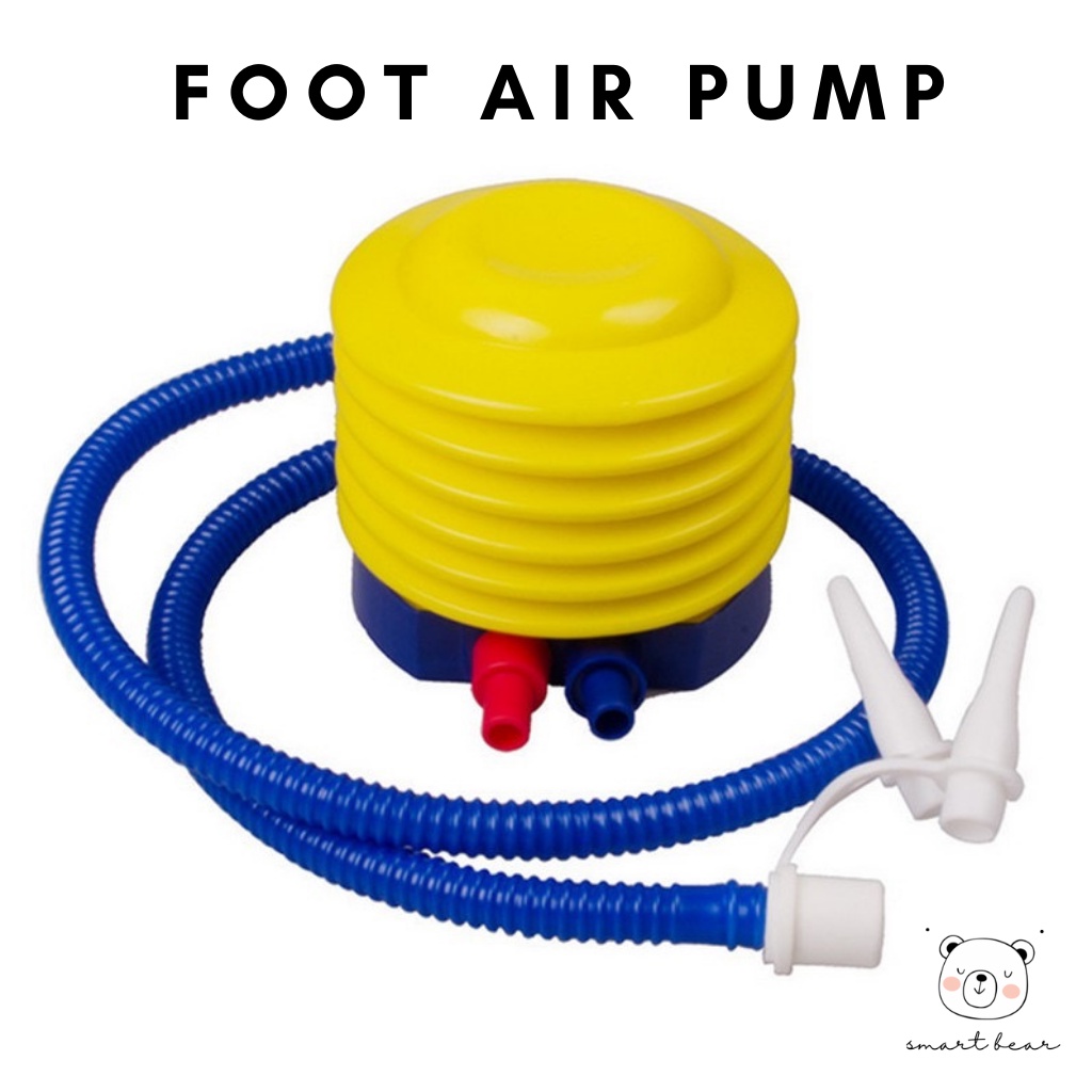 Inflatable Foot Air Pump Swimming Pool Ball Yoga Ball Air Bed Ball ...