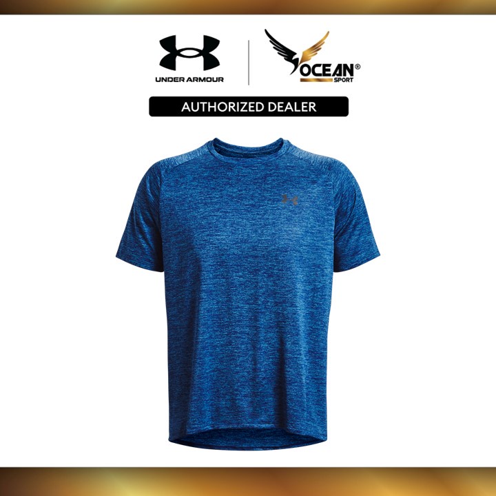 Under Armour Men's UA Tech 2.0 SS Tee (Blue) 1326413-471 | Shopee Malaysia