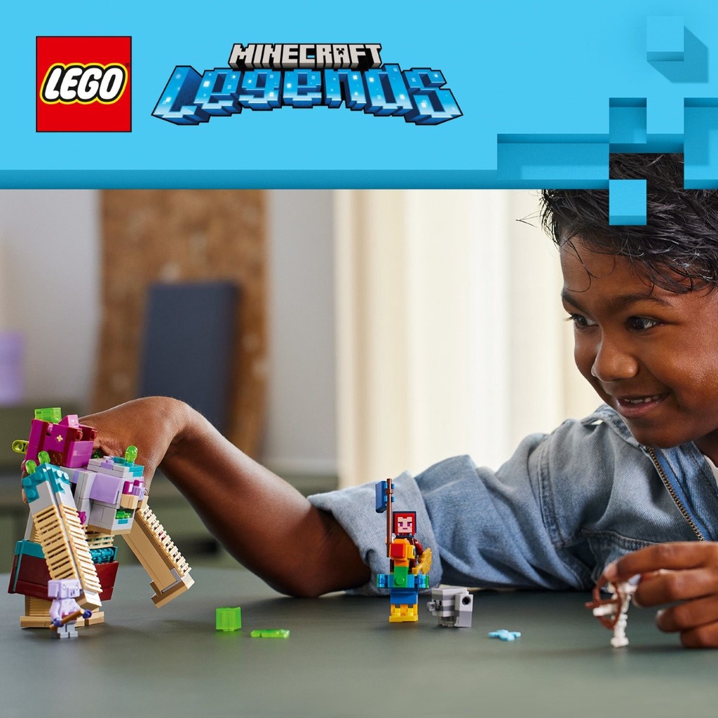 LEGO 21257 Minecraft The Devourer Showdown Building Toy Set (420 Pieces ...