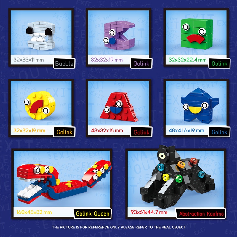 The Amazing Digital Circus Children Toys Building Blocks Minifigure ...