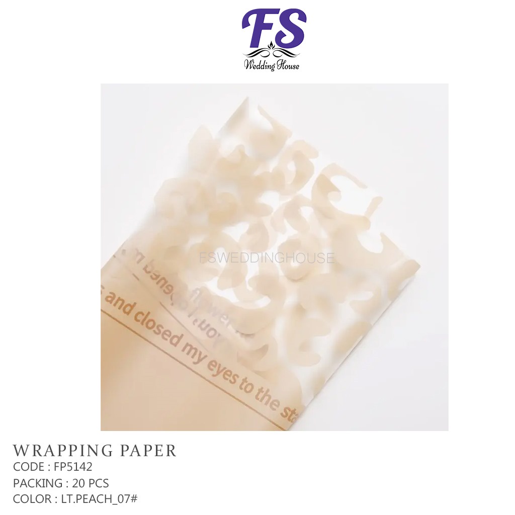 20PCS - WHOLESALE WATERPROOF GIFT WRAPPER/WRAPPING PAPER/GIFT ...