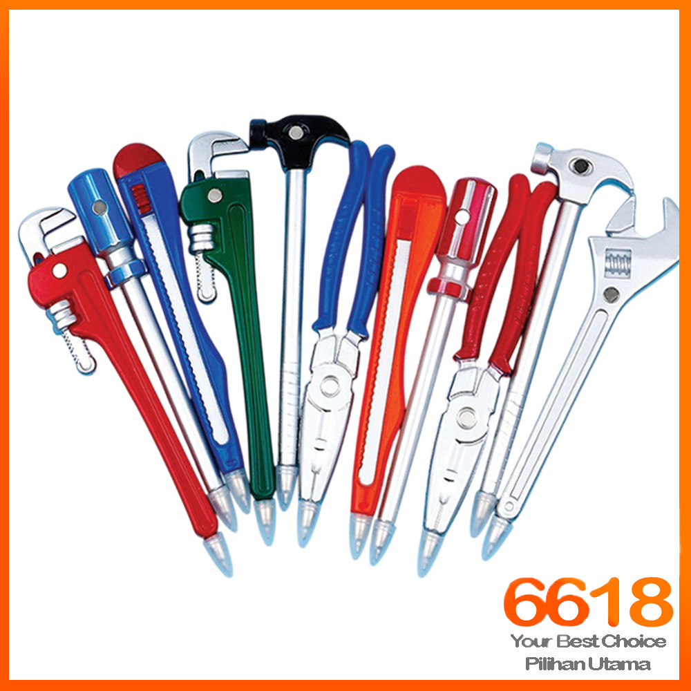 Peribadikan Pen Bola Mata Kreatif Sepana Pemutar Skru Playar Pen Alat ...