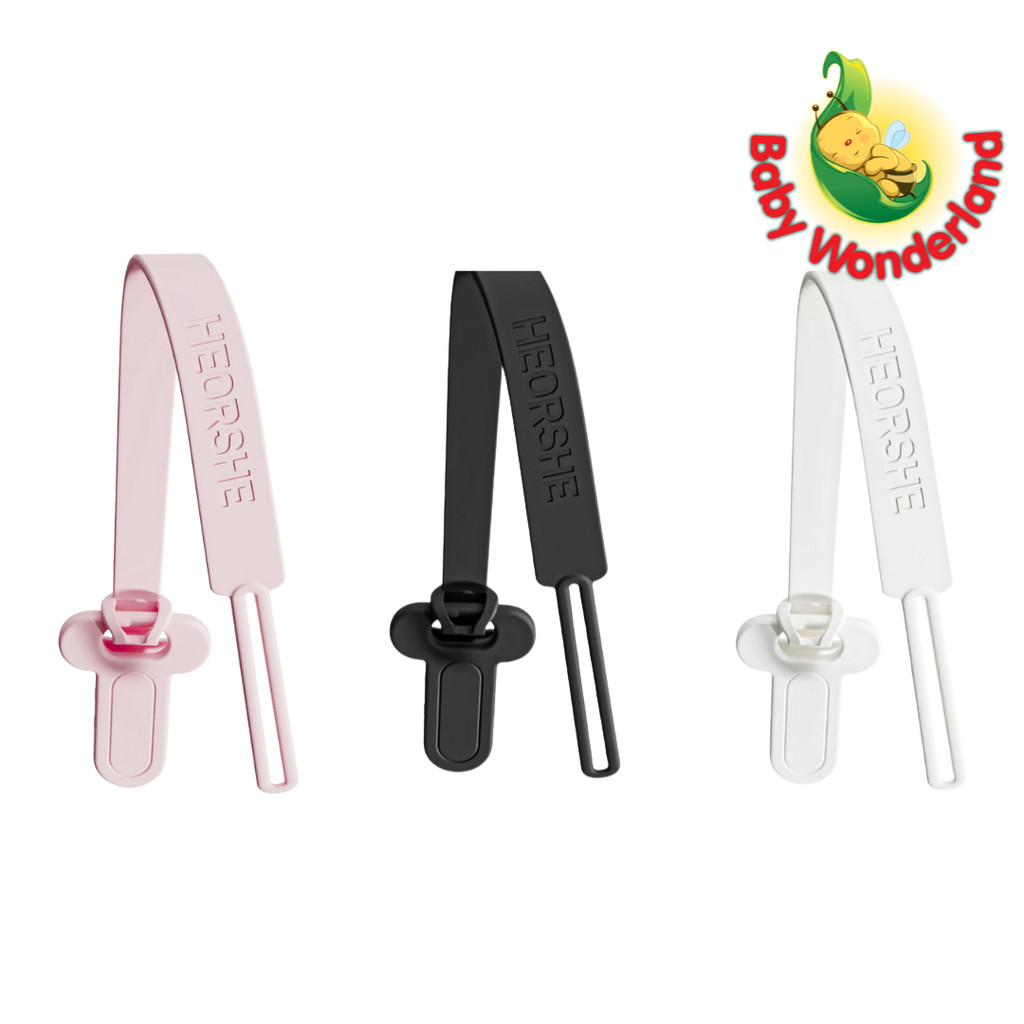 He Or She Pacifier Chain (1pc) | Shopee Malaysia