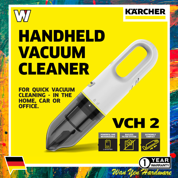KARCHER VCH 2 CORDLESS HANDHELD VACUUM CLEANER - VCH2 | Shopee Malaysia