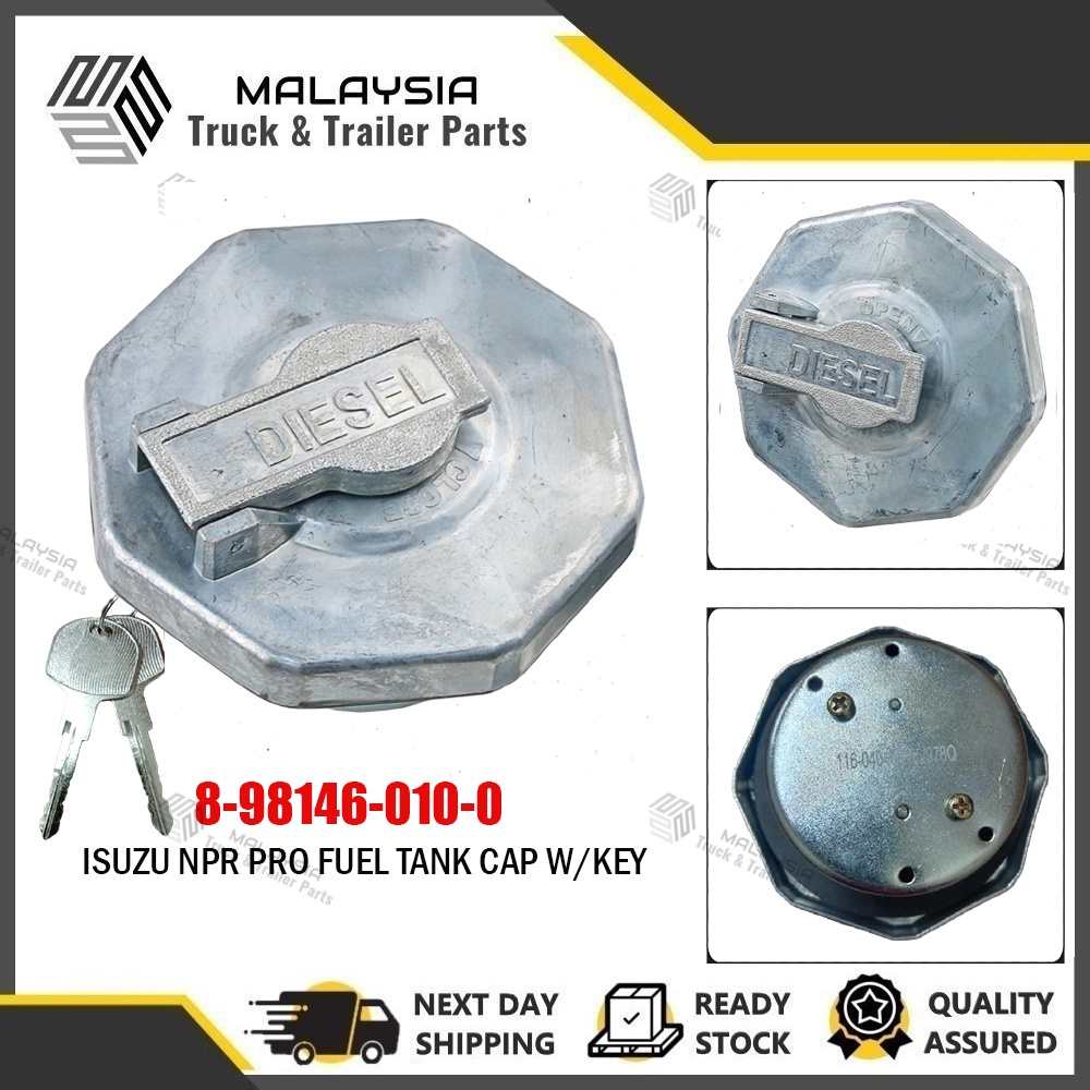 ISUZU NLR PRO NPR PRO 1TON 3TON 7 TON DIESEL CAP FUEL TANK CAP | Shopee ...