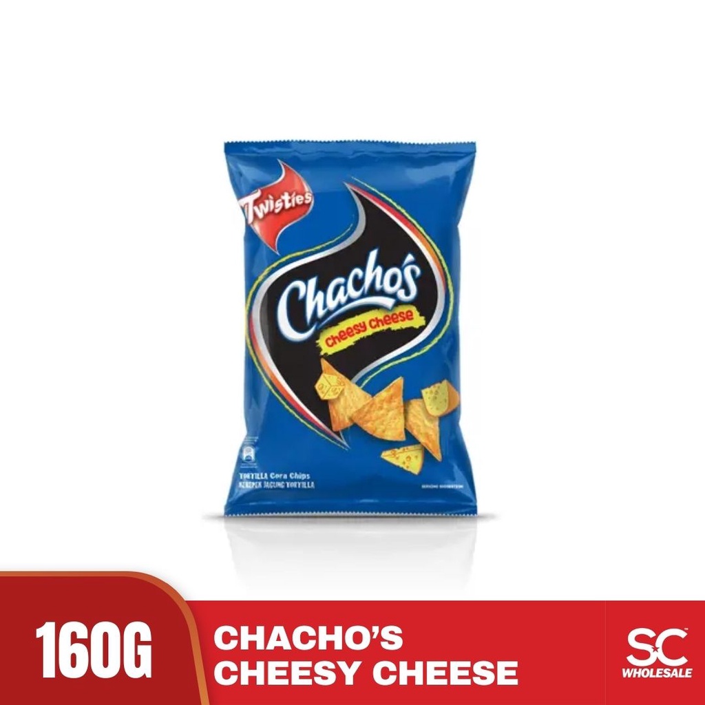 Chacho's Cheesy Cheese Chips 160g | Shopee Malaysia