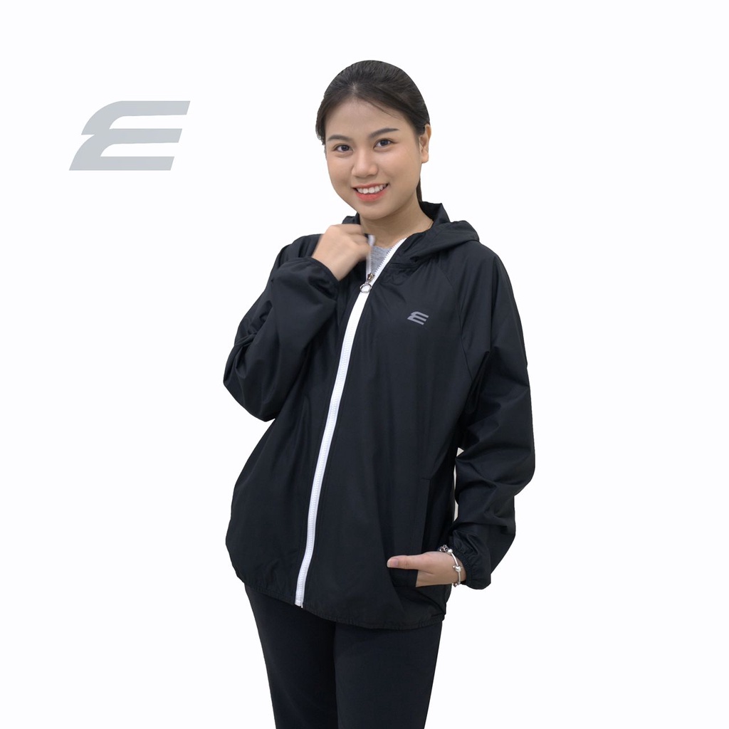 ELGINI Waterproof Hooded Windbreaker - Size 3XL-6XL E16183 | Shopee ...