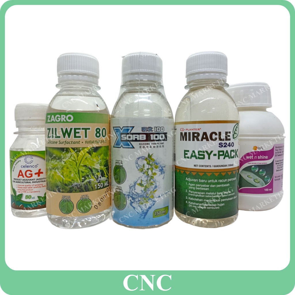 150ML 500ML Pesticide Adjuvants Adjuvant Gam Pelekat Racun AgMazing U ...