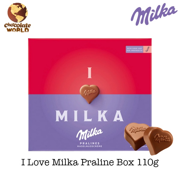Milka I Love Milka Pralines Box 110g | Shopee Malaysia