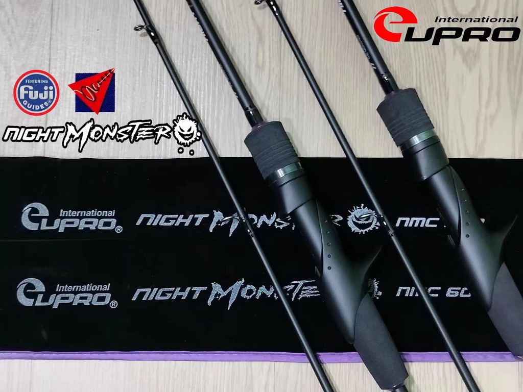 EUPRO NIGHT MONSTER BAITCASTING (BC) FISHING ROD | Shopee Malaysia