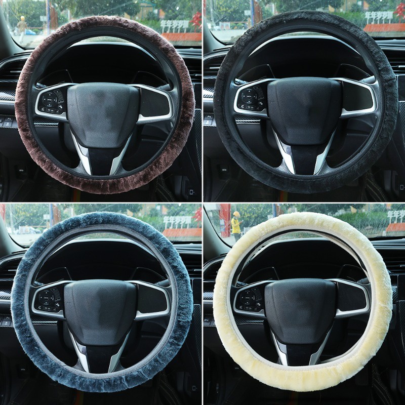D-shaped Steering Wheel Covers / Auto Decoration DIY Accessories / Car ...