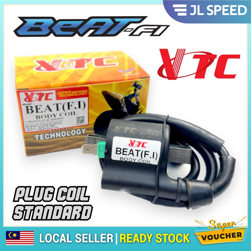 HONDA BEAT110 FUEL INJECTION BEAT 110 FI IGNITION COIL BODY COIL KOIL ...