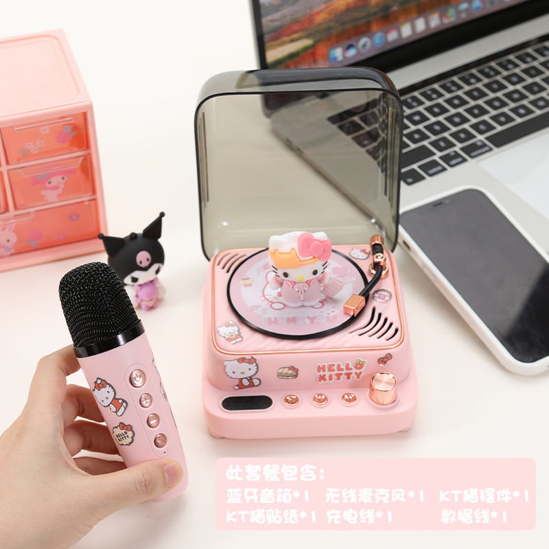 Sanrio Kawaii Anime Hello Kitty Pachacco Bluetooth Speaker Cartoon ...