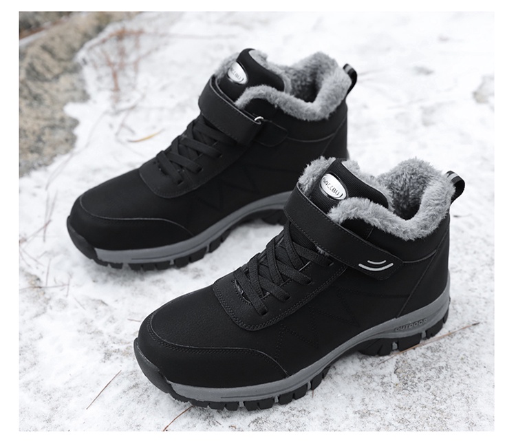 JINTOHO Waterproof Winter Men Boots Original Leather Warm Snow Women ...