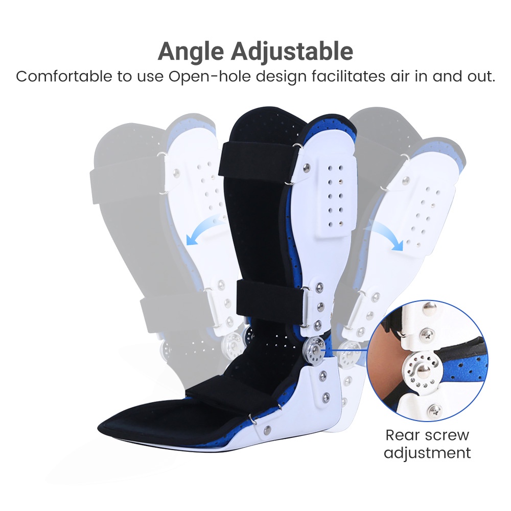Medical Ankle Joint Sprain Fracture Fixation Support Boot ...