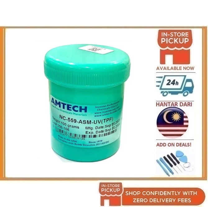 BSS AMTECH NC-559-ASM-UV (TPF) LOT#350-106 (MAKE USA) | Shopee Malaysia
