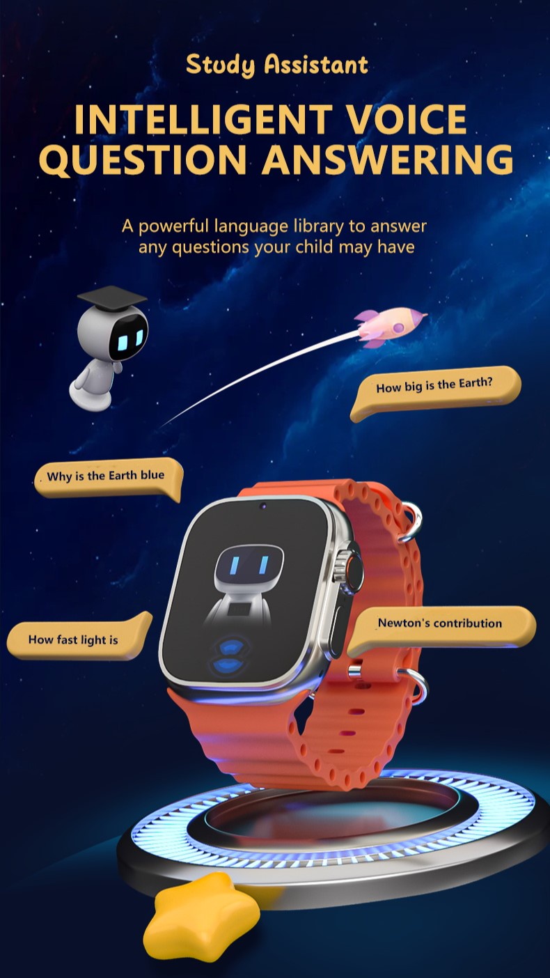 2024 New C90 Max Smart Watch With Sim Slot And Wifi And Camera GPS ...