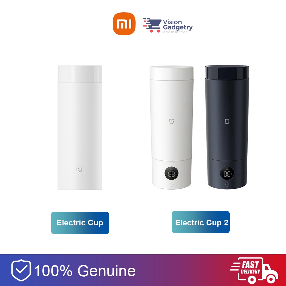 Xiaomi Mijia Electric Cup 2 Travel Thermos Thermal Vacuum Flask 350ml Stainless Steel 304 316 ...