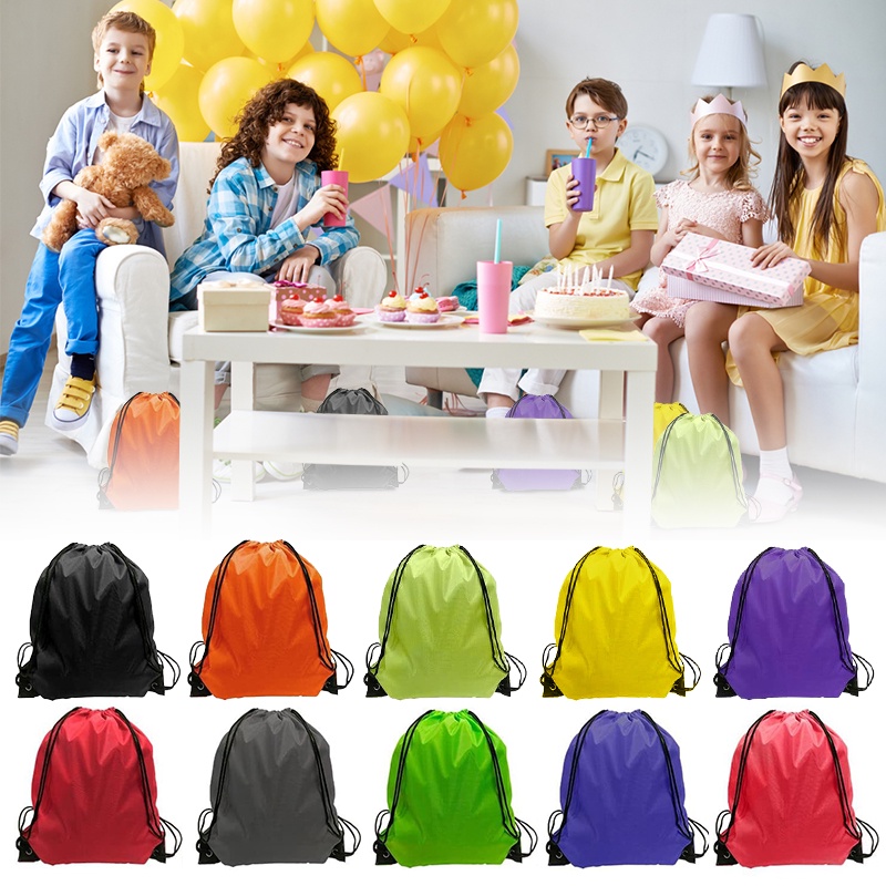 Drawstring Backpack Bulk Drawstring Bags Waterproof Draw String Bags ...