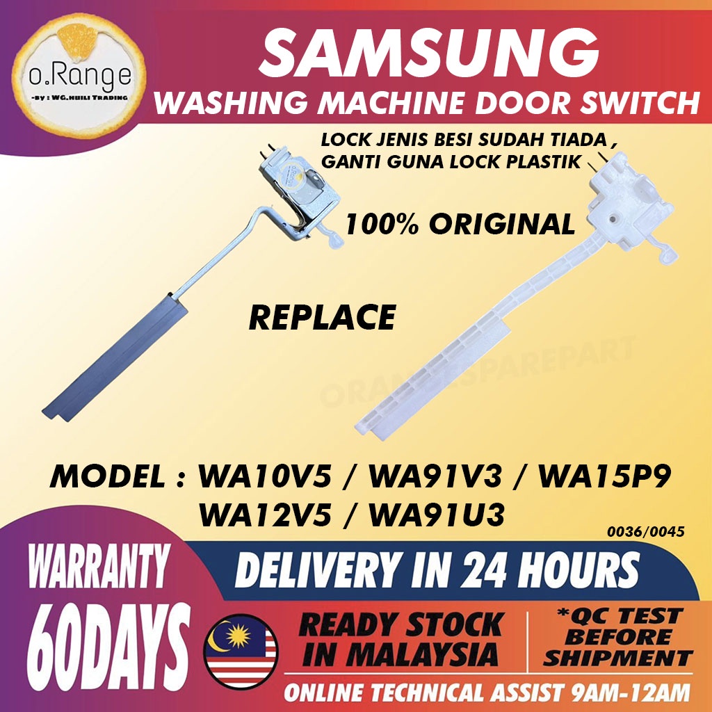 100% ORIGINAL WA10V5 WA91V3 WA15P9 WA12V5 WA91U3 SAMSUNG Washing ...