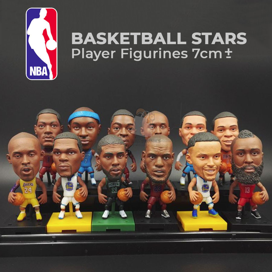 Figur aksi bola keranjang NBA Basketball Star Players Soccerwe GS ...