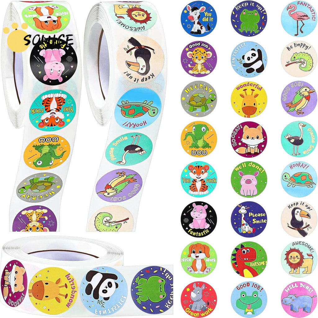 Motivational Stickers For Kids500 Pcs Reward Stickers Teacher Supplies ...