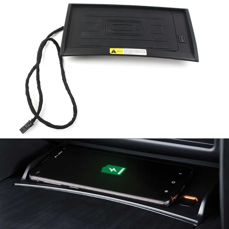 Car Wireless Fast Charger Wireless Phone Charger Set For Toyota ...