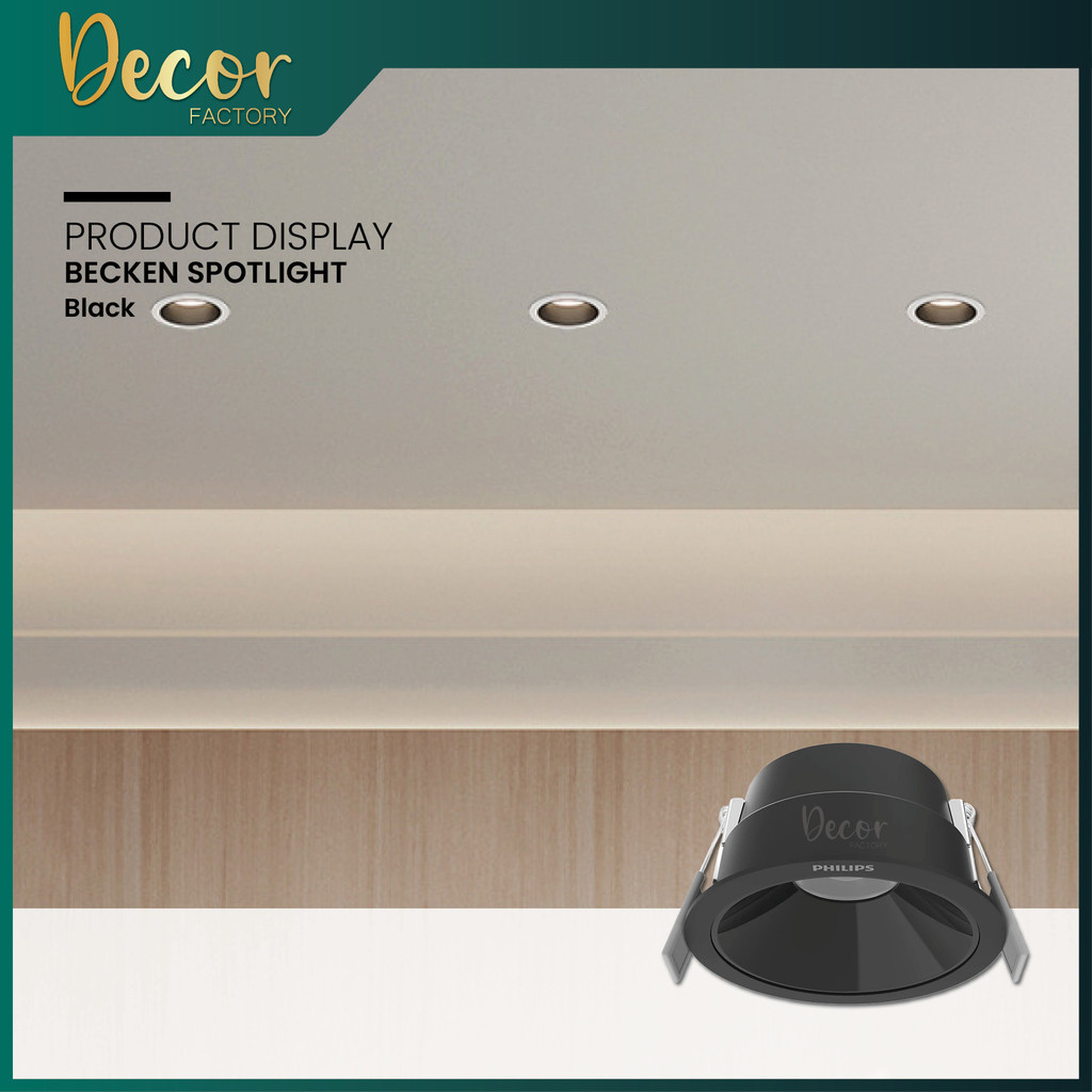 PHILIPS LED Downlight DL260 7W 11W & Spotlight SL260 7.5W Recessed ...