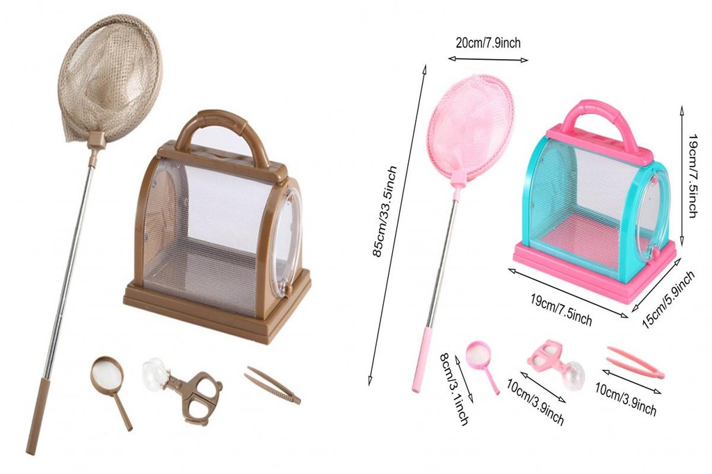 (VIP) Kids Catcher Toy Kids Magnifying Glass Kit Outdoor Nature ...