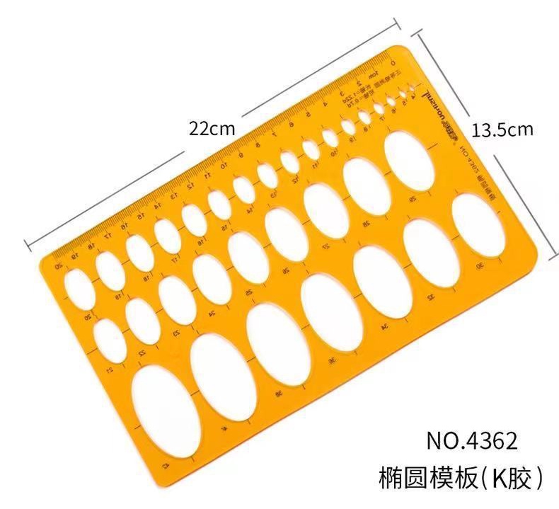 Round Template Oval Drawing Arc Semicircle Template Drawing Design ...