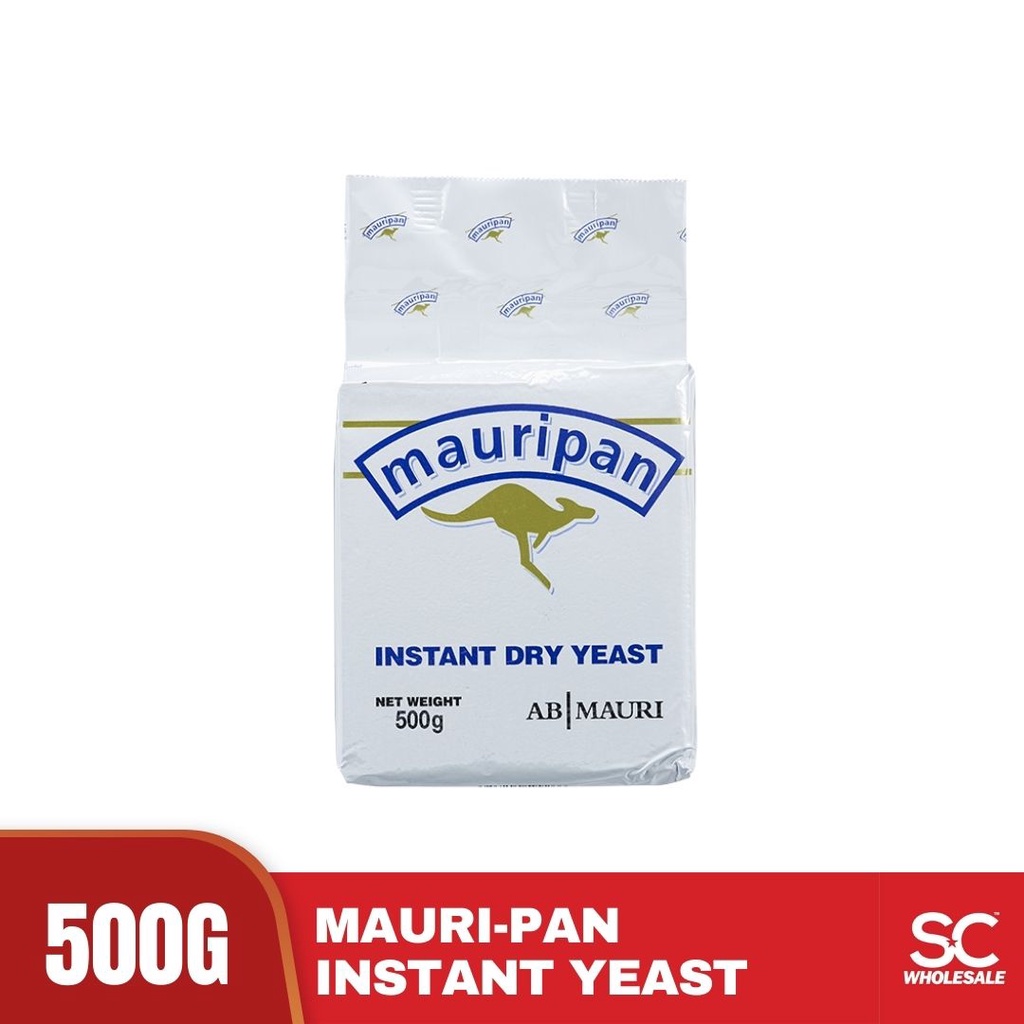 Mauripan Instant Dry Yeast Mauri pan Yis Segera 500g | Ragi Ibu Roti ...