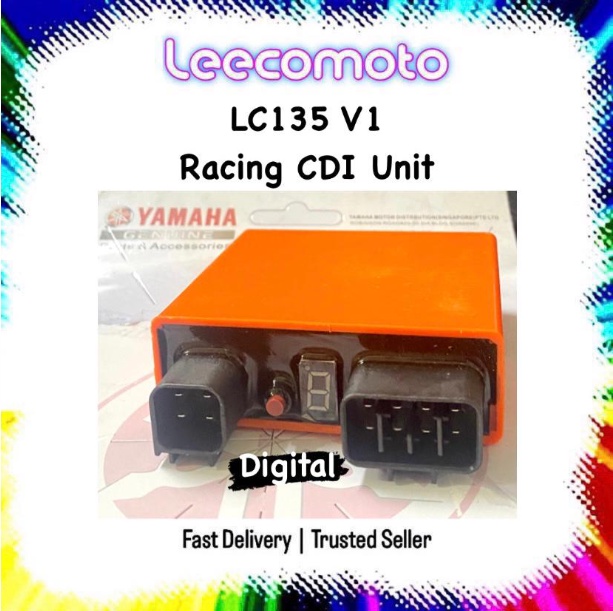 YAMAHA 135LC V1 LC135 V1 LC 135 V1 LCV1 OLD RACING CDI UNIT ADJUSTABLE ...