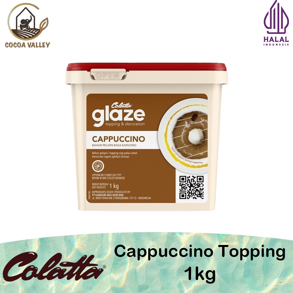 Colatta Glaze Cappuccino Topping 1kg | Shopee Malaysia