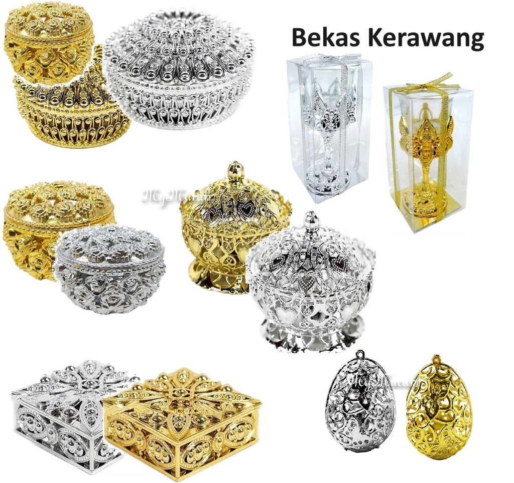 BEKAS KERAWANG Coklat Doorgift Telur Candy Gula-Gula Bunga Rampai ...