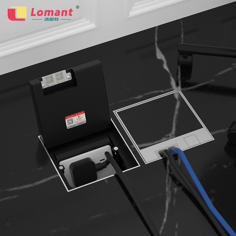 Lomont Flat Screen Outlet Invisible Stainless Steel Waterproof Floor ...