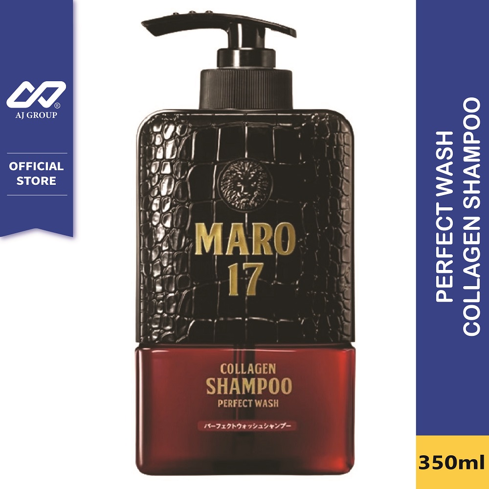 MARO 17 Collagen Shampoo Perfect Wash (350ml) | Shopee Malaysia