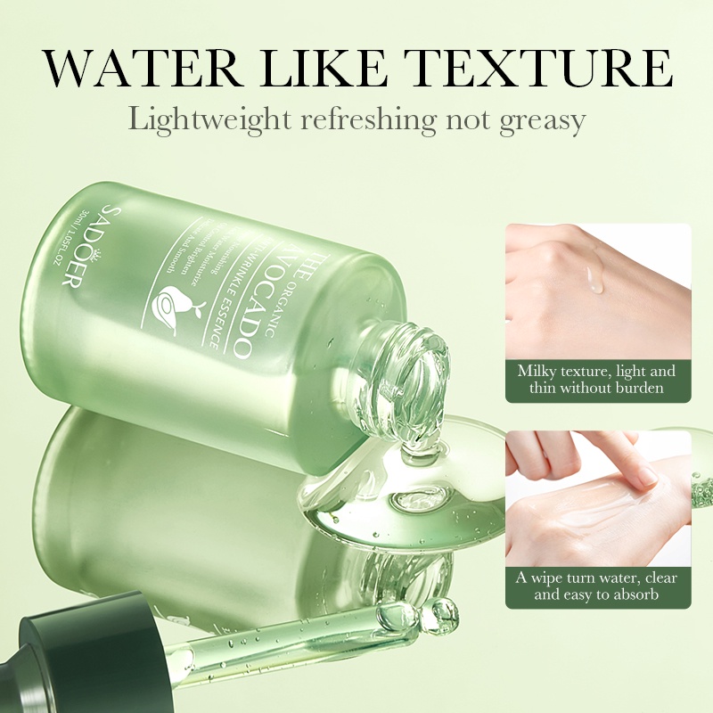 ROREC SADOER Organic Avocado Anti-Wrinkle Essence Hydrating ...