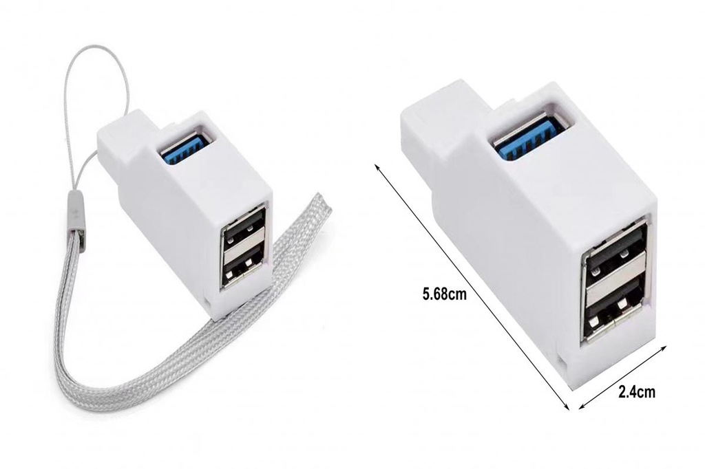 COOD Usb Port Extender Wireless Usb Expander Portable Usb 3.0 Hub 3 ...