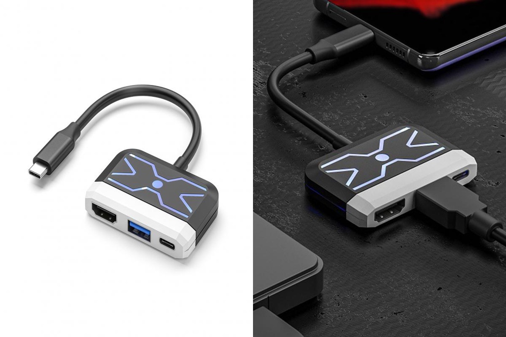 HUARMEY Plug and Play Docking Station Docking Station for Multiple ...