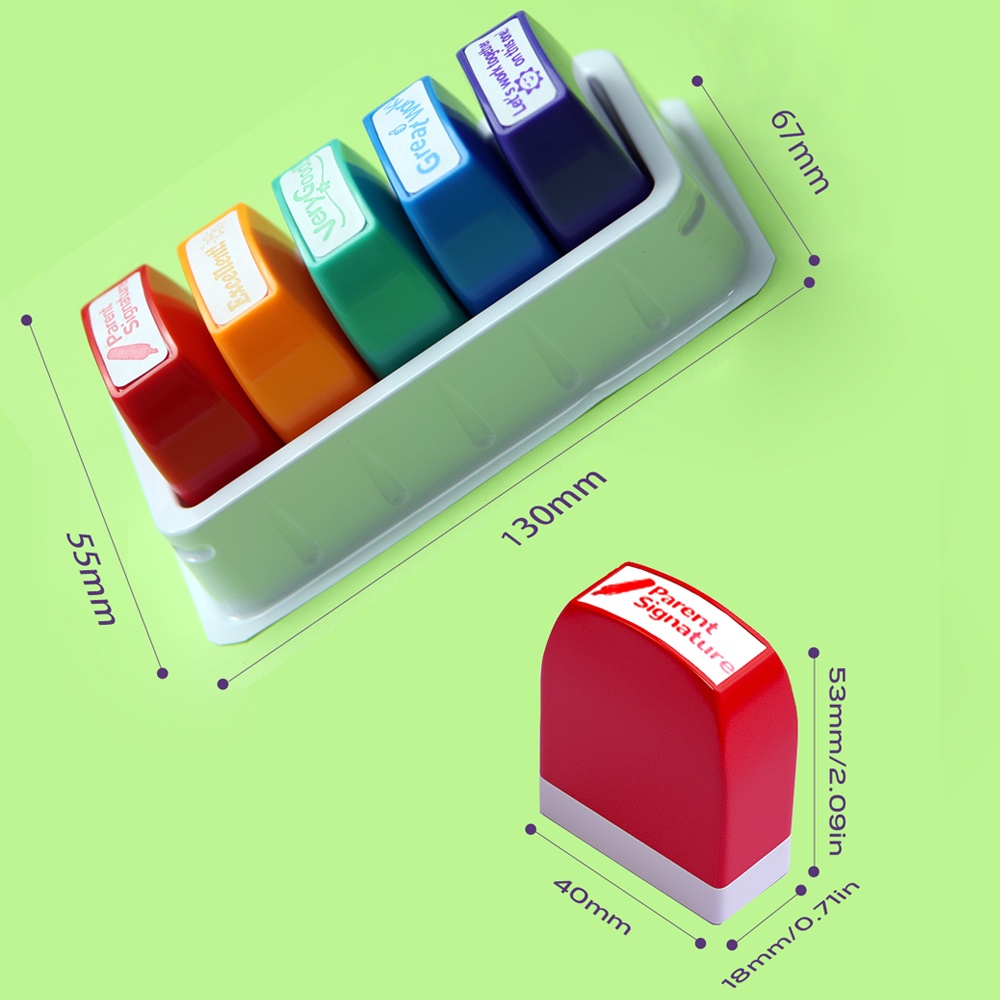 Teacher Stamps-Automatic Inking Inspiration and Colorful Sets, Suitable ...