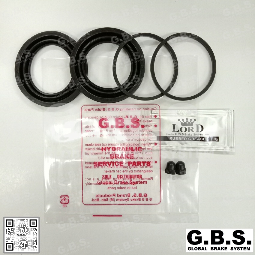 GBS Disc Brake Seal Kit For PROTON INSPIRA EVO X CY4A ASX (Front) (Half ...