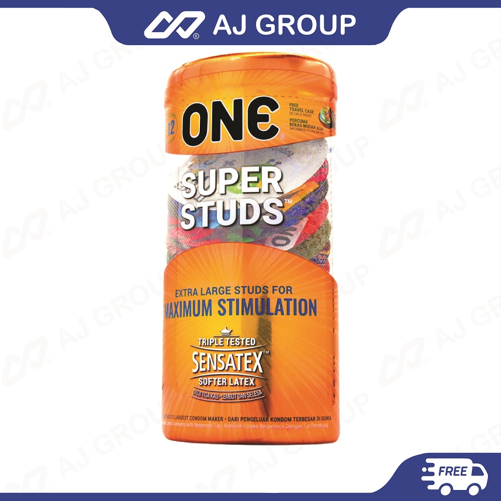 ONE Super Studs Condom (12's) | Shopee Malaysia