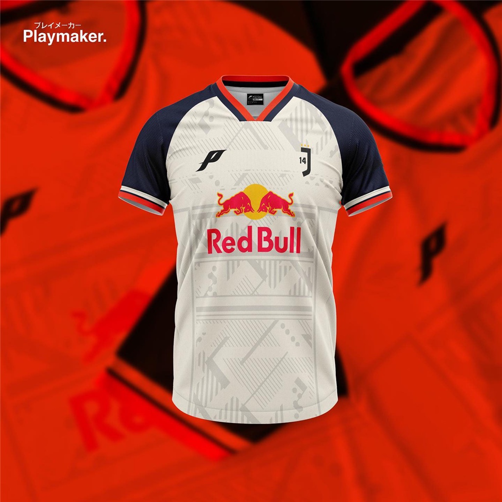 RC-[Free Customization] 2024 Red bull Football Customized Shirt Jersey ...