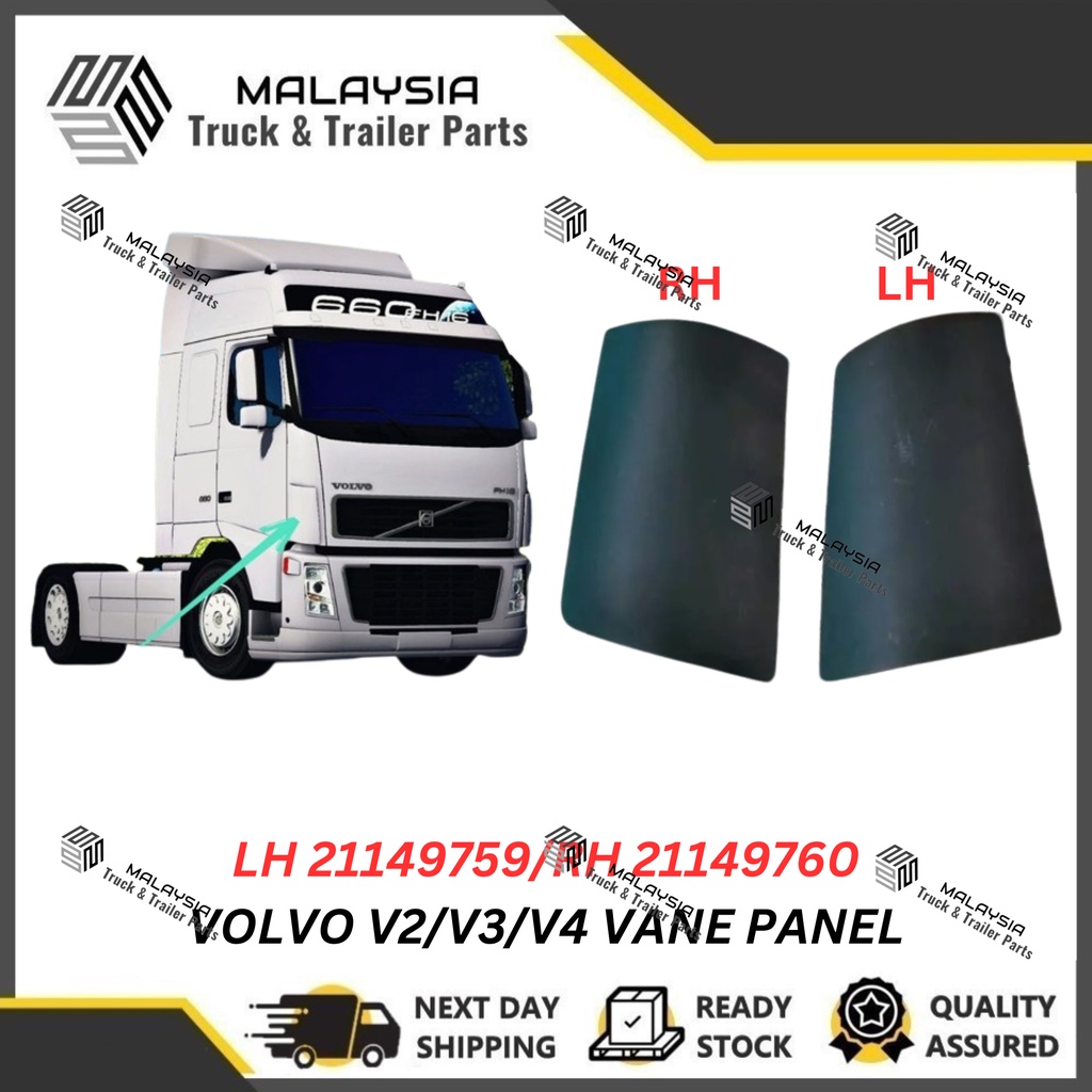 VOLVO V2 V3 V4 VANE PANEL | Shopee Malaysia