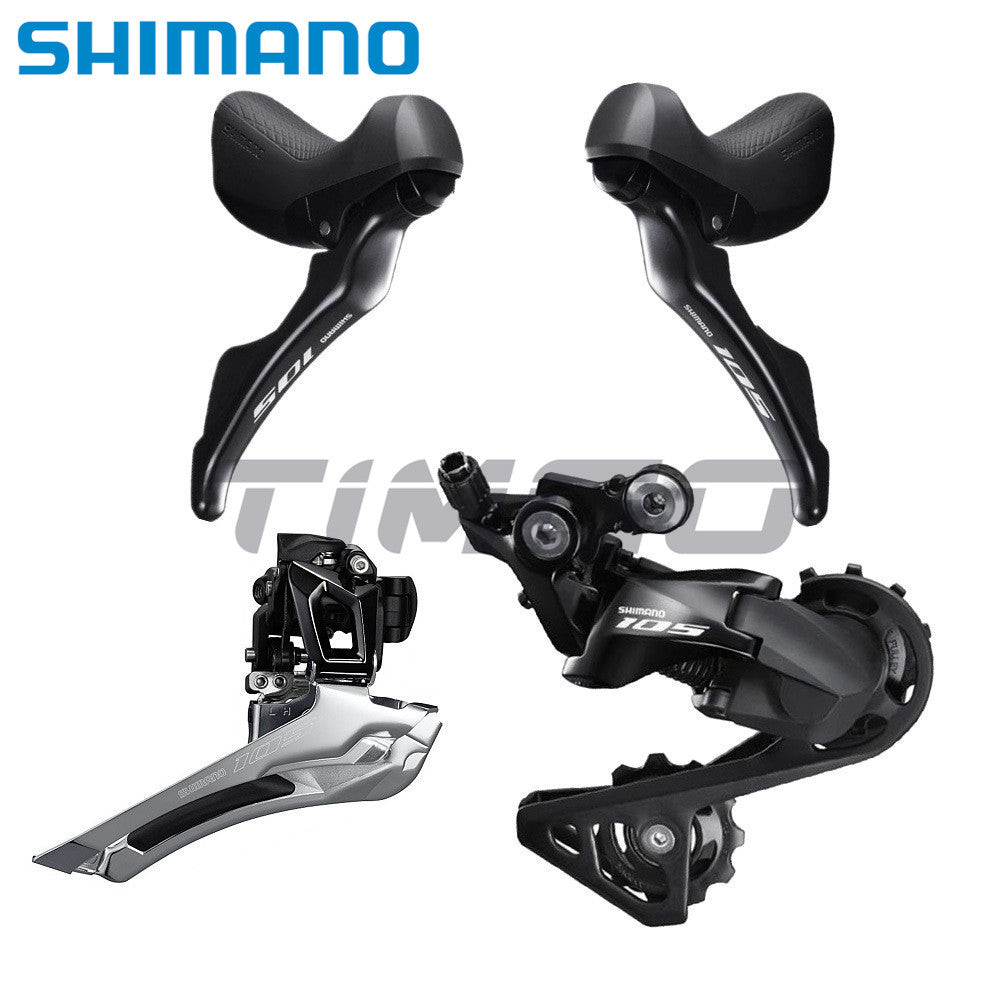 Shimano 105 R7000 Road Bike 2×11 Speed Derailleur Set Groupset FD-R7000 ...