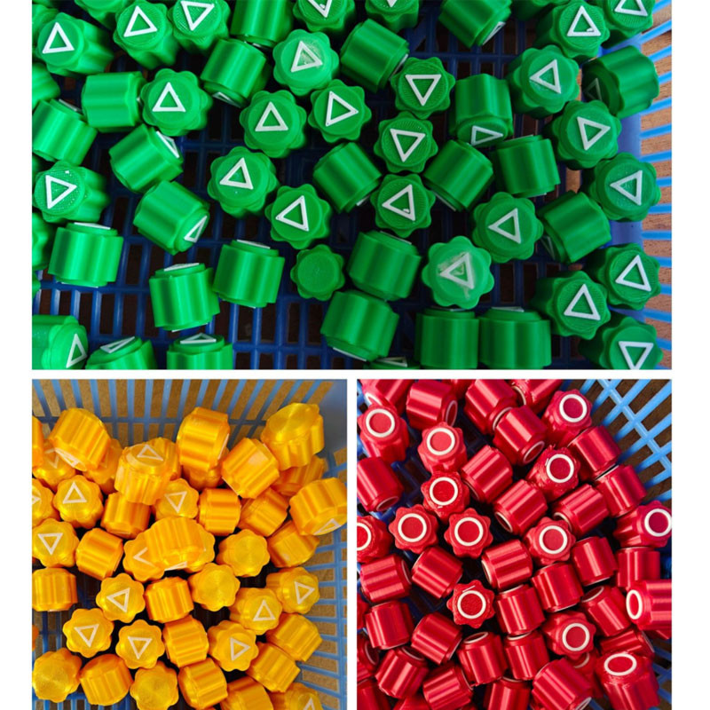 2025 Squid Game 2 Gonggi Stones Flying Jackstone 3D Printed Gongi Toys ...