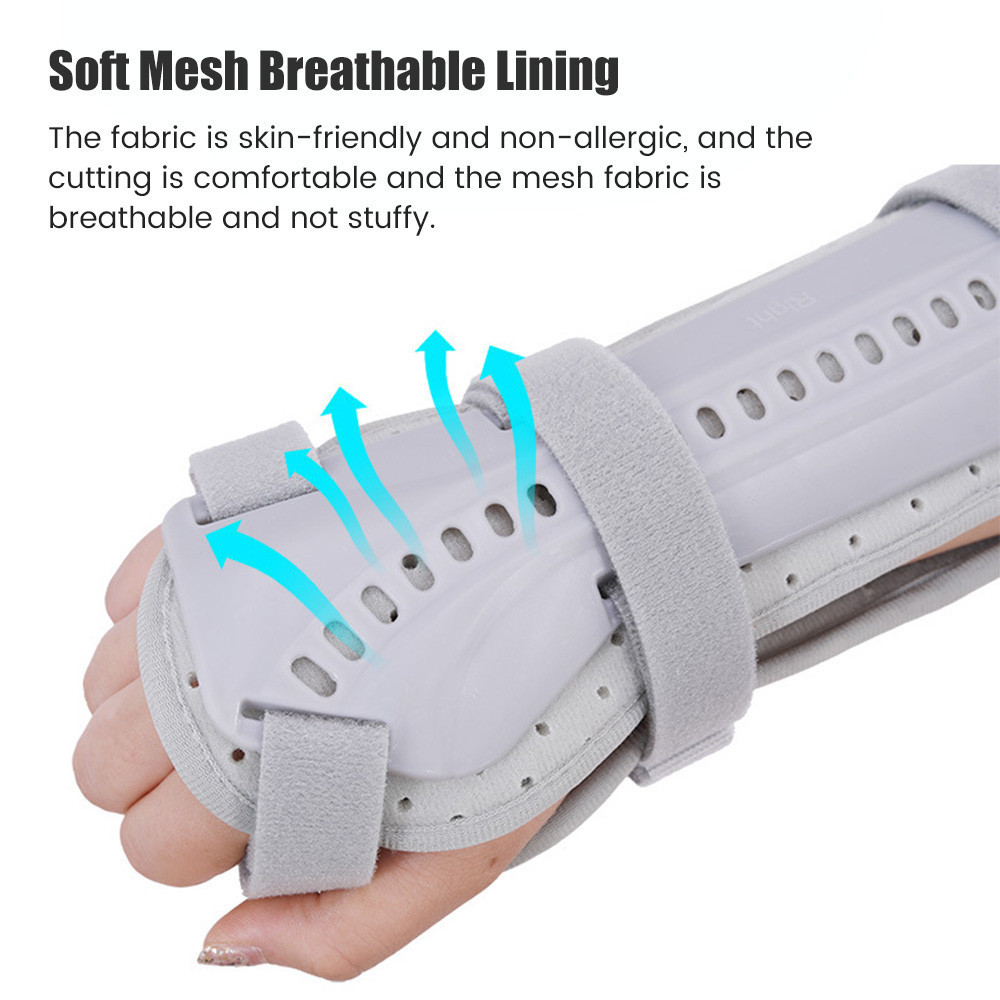 Adjustable Carpal Tunnel Wrist Brace Support Pad Forearm Splint Strap ...
