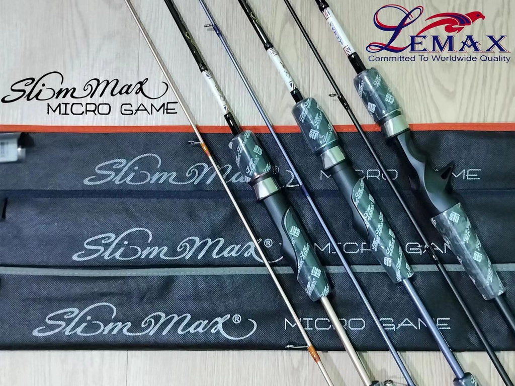 LEMAX SLIM MAX MICRO GAME FISHING ROD | Shopee Malaysia