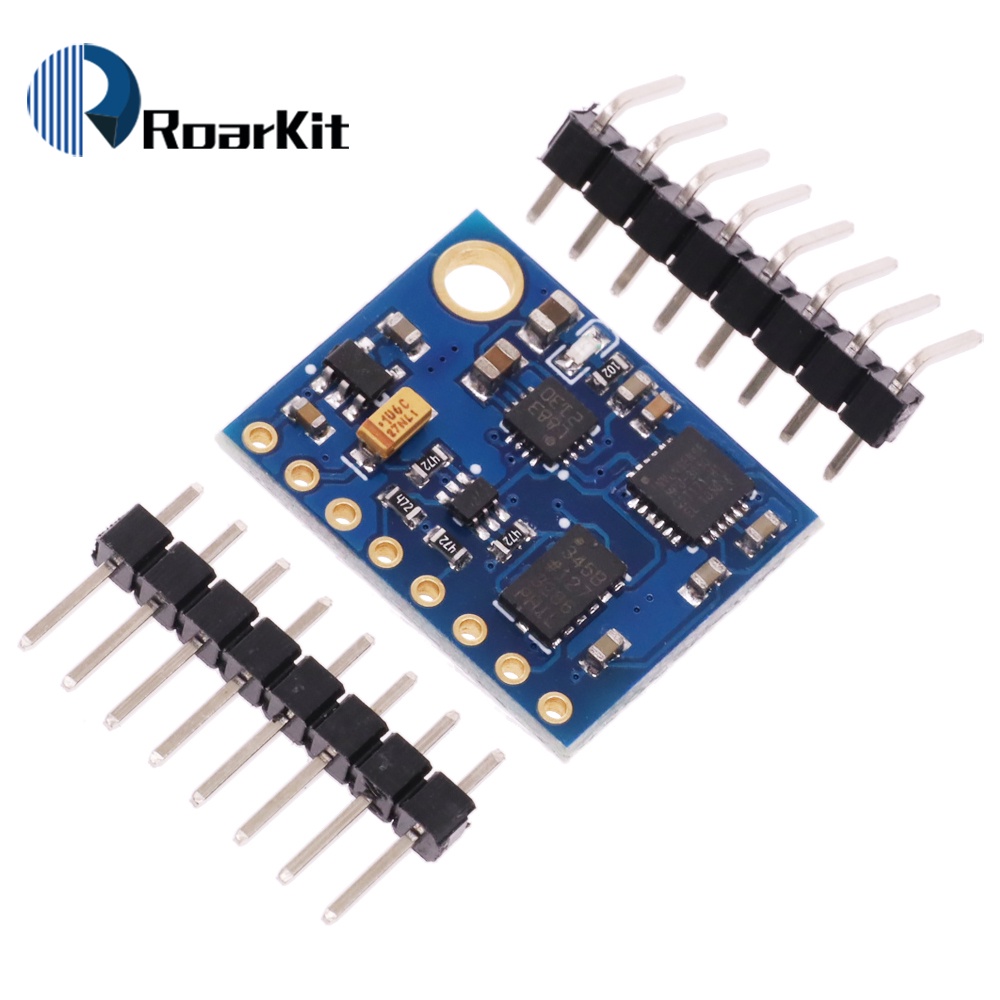 Original GY-85 BMP085 Sensor Modules 3V-5V 9 Axis Sensor Module (ITG3205 +ADXL345 + HMC5883L ...