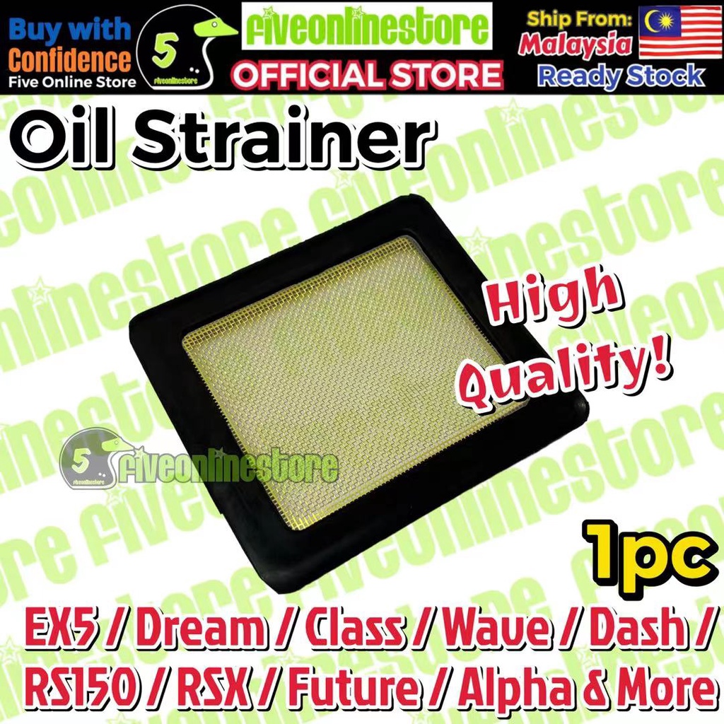 1pc Oil Strainer EX5 Dream Class W100 W125 RS150 RSX Future C70 Gbo E ...